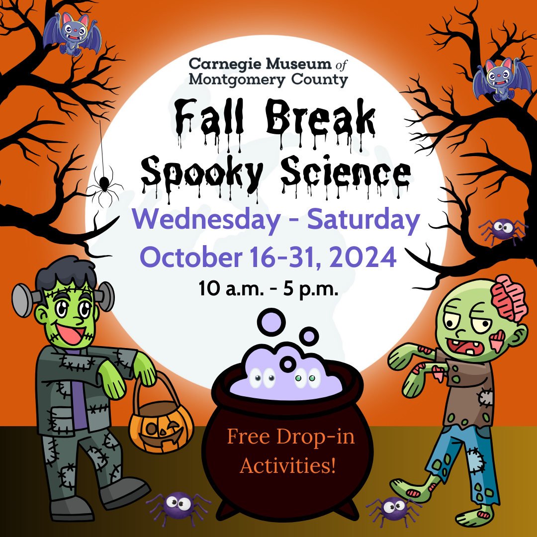 Fall Break Science! - Carnegie Museum of Montgomery County